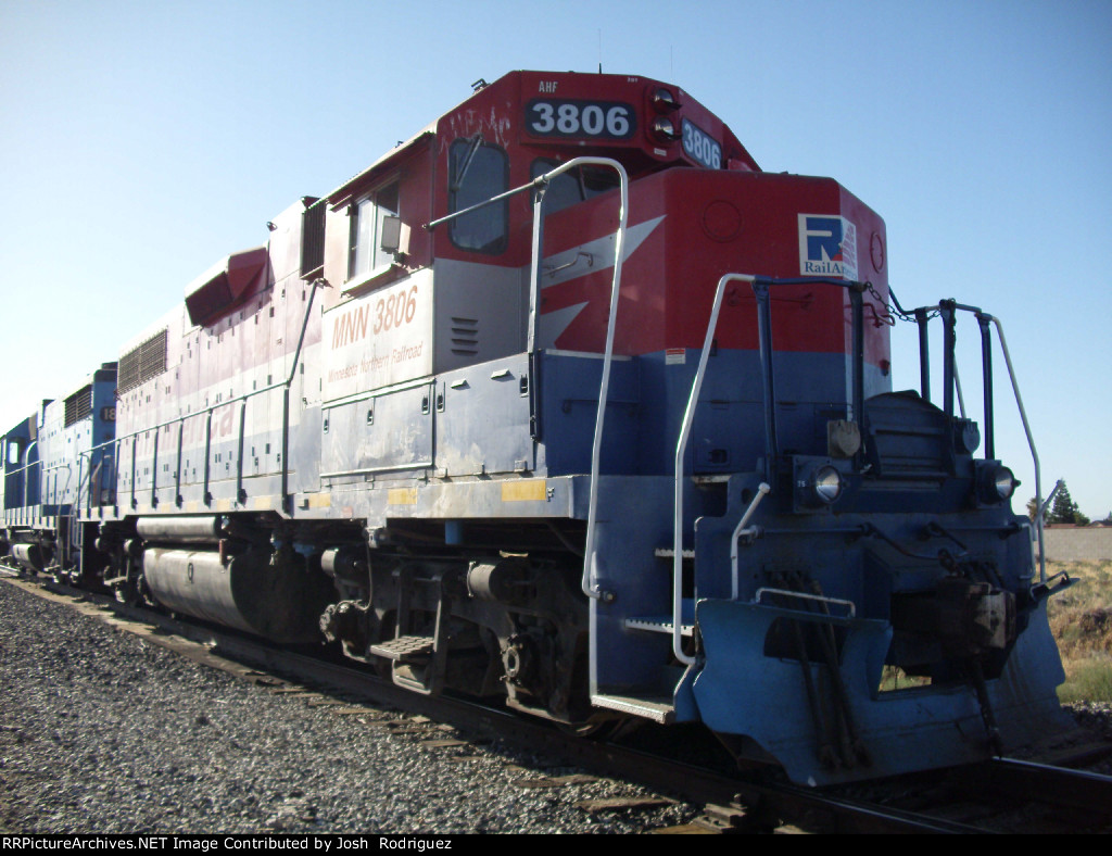 MNN 3806 and SJVR 1825